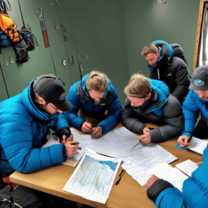 Expedition Planning and Preparation